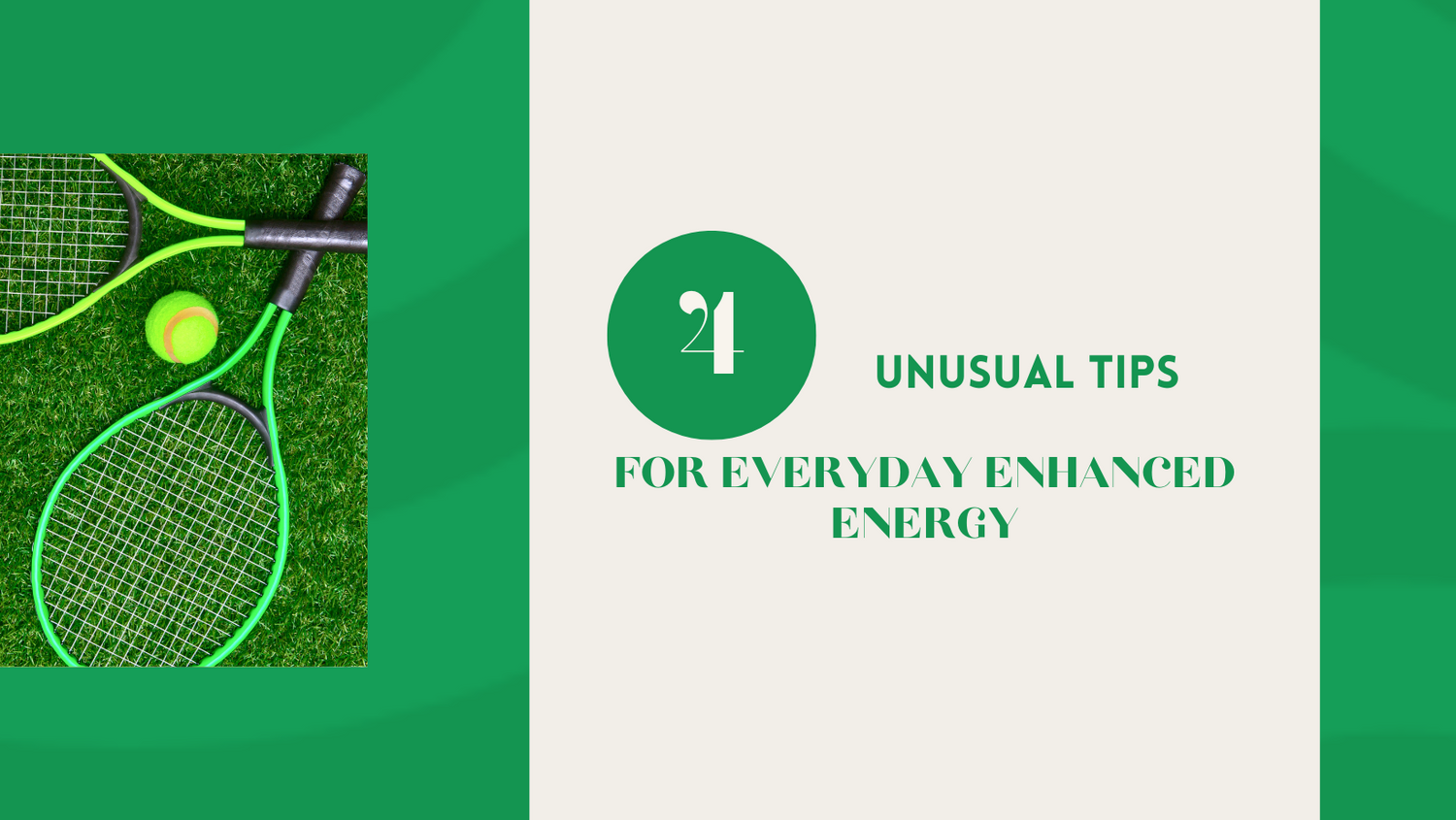 Natural Ways to Enhance Everyday Energy Levels – Catalyse Life Drinks
