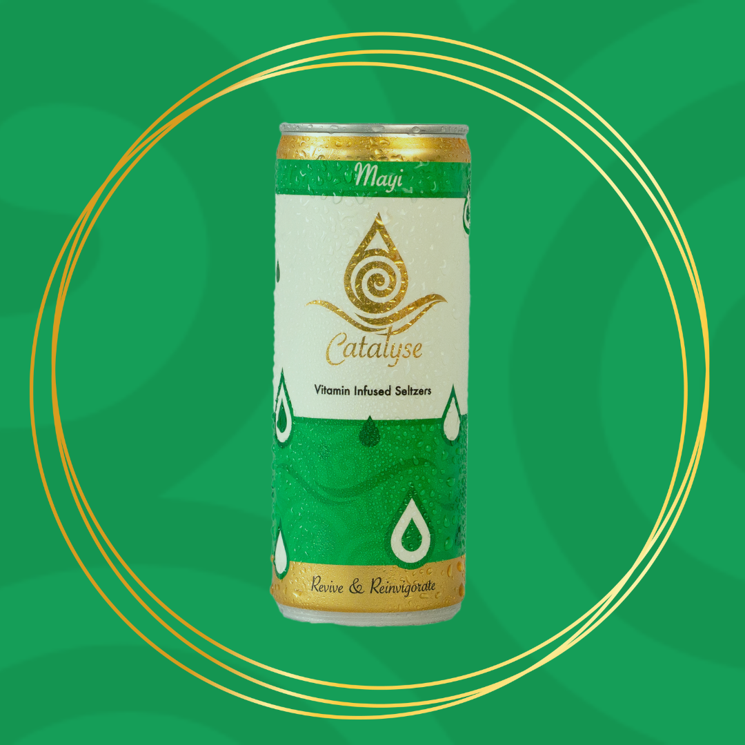 Catalyse Life Drinks - Vitamin Infused Health & Wellness Seltzer Drink
